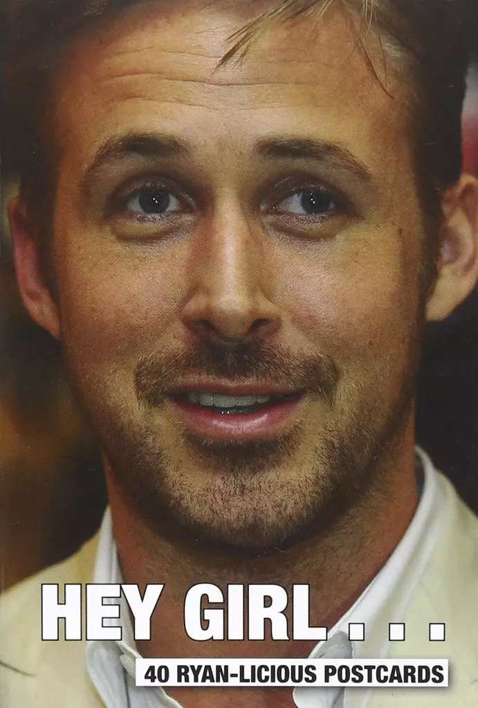 ryan Gosling açıqca paketi