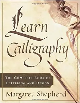 آموزش خوشنویسی- کتاب کامل حروف و طراحی نوشته مارگارت شپرد