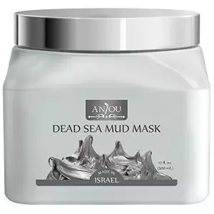 Anjou bahenná maska z Mŕtveho mora