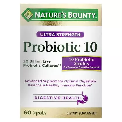 Probiotiese aanvulling