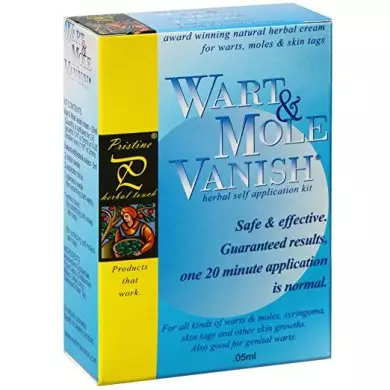 Wart Mole Vanish-behandling
