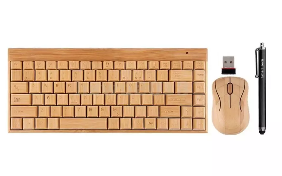 Бамбукова клавіатура