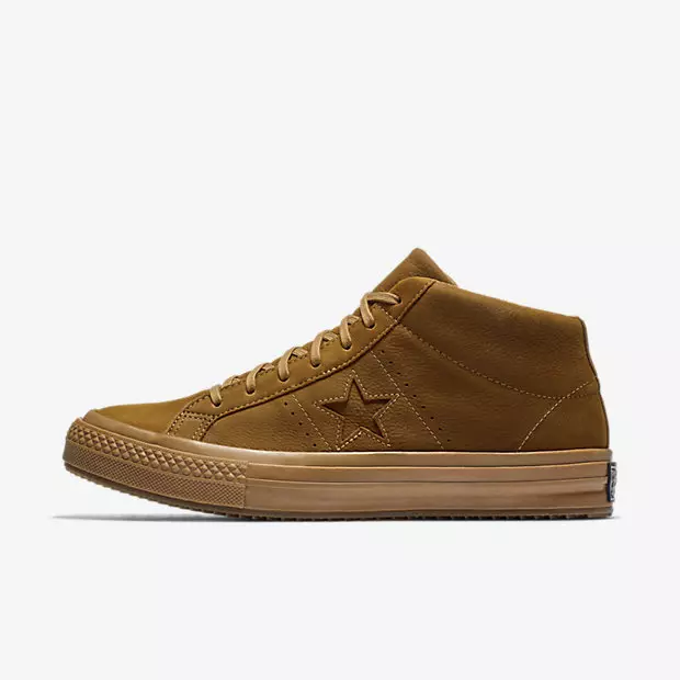 Converse One Star Mid