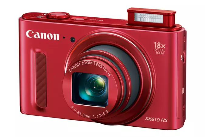 Canon PowerShot SX610