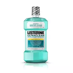 Nước súc miệng Listerine làm sạch hack