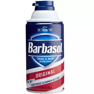 Barbasol bizarra egiteko krema