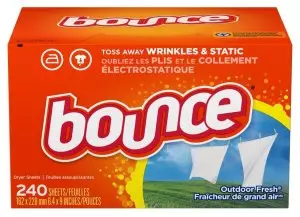 Nước làm mềm vải Bounce