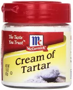 Crema de tartar McCormick