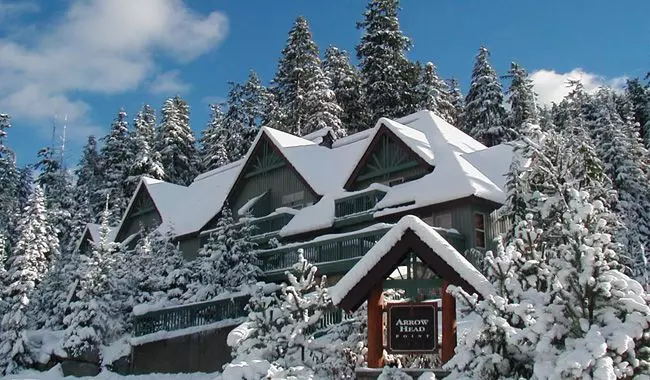 ski in ski out vrbo winter chalets whistler bc