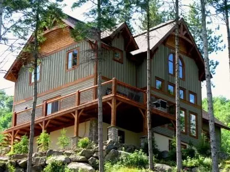 sciála i sciála amach vrbo geimhridh chalets mont tremblant quebec