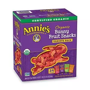 Vaisių užkandžiai Annie's