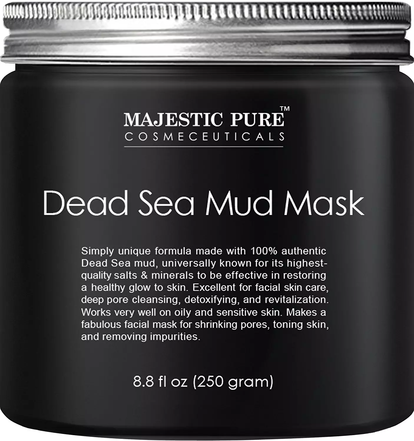 Majestic Pure Natural Dead Sea Mud Mask