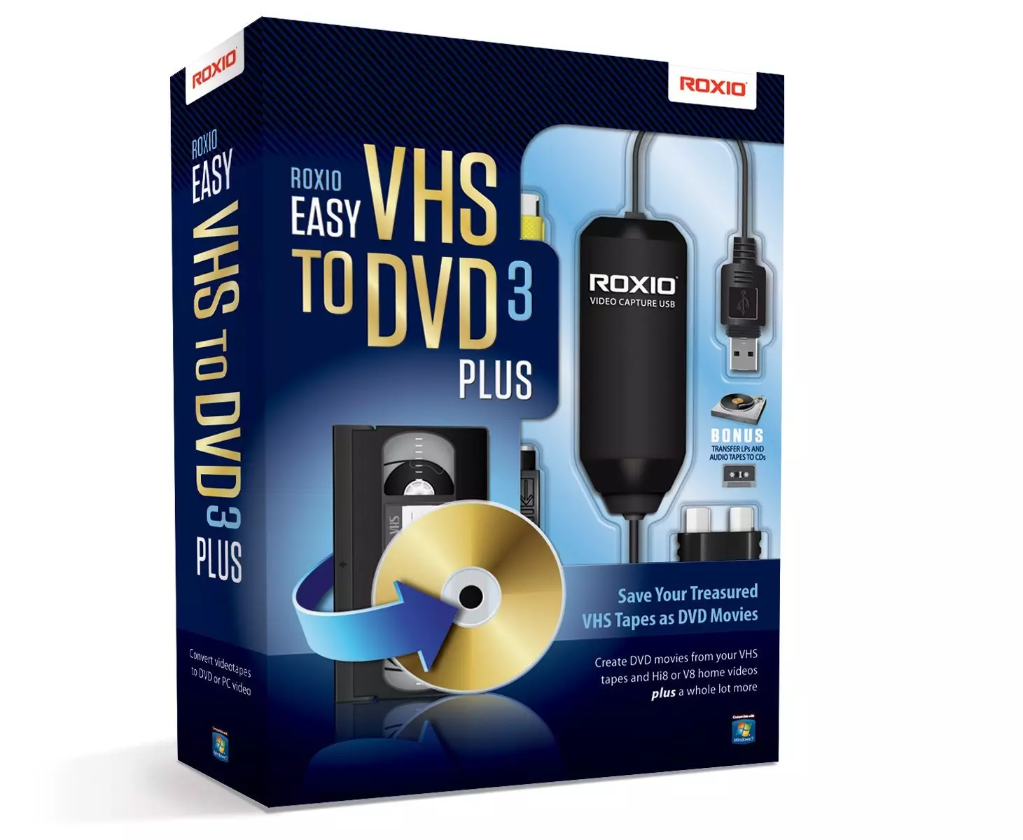 Roxio Easy VHS ל-DVD 3 פלוס