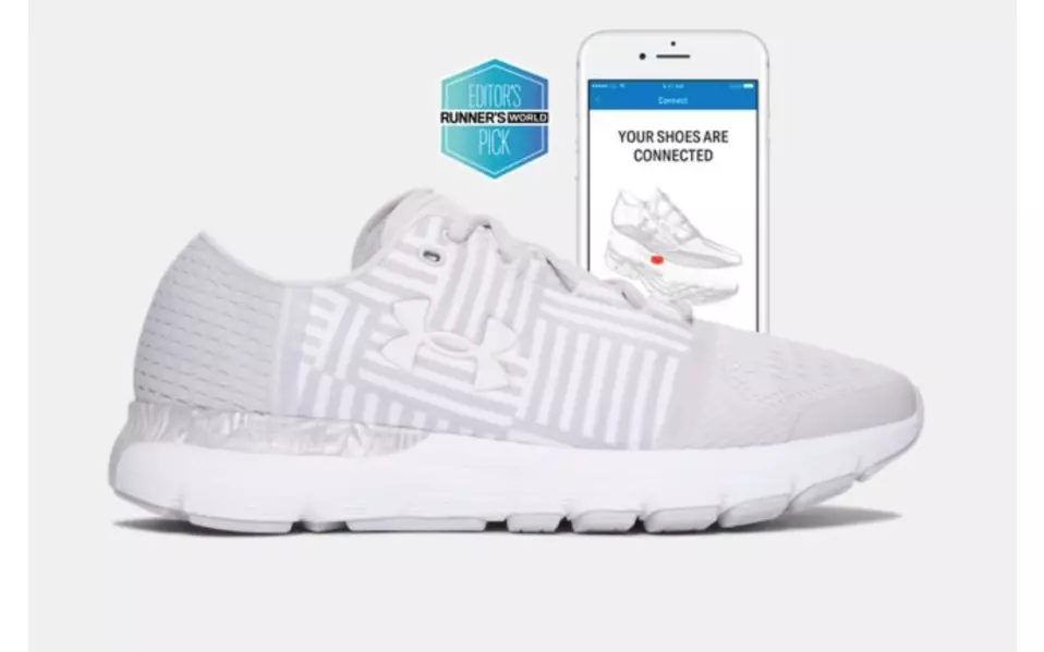 Fitness Tracker Sneakers: Under Armour Smart