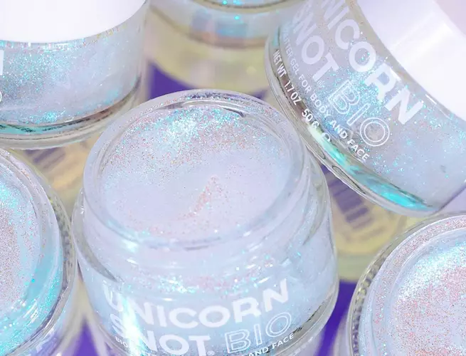 unicorn snot bio glitter