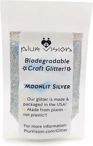 Plur Vision biologisk nedbrydelig glitter