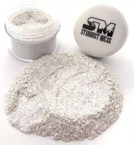 Stardust Mica's biologisch afbreekbaar glitterpoeder