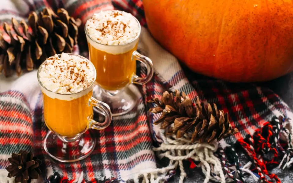 Kā pagatavot Pumpkin Spice Latte