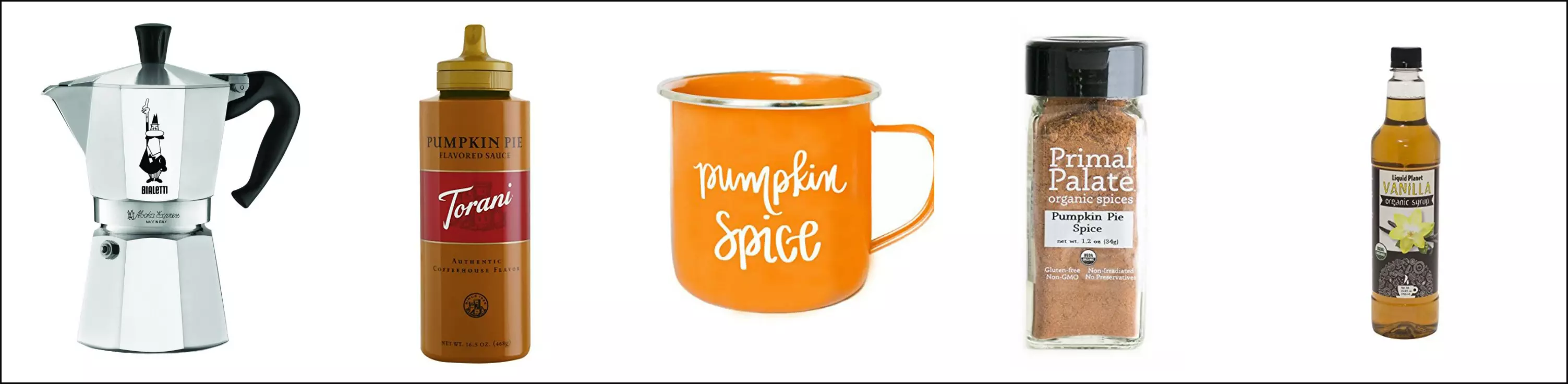 Starbucks Pumpkin Spice Latte di Rumah