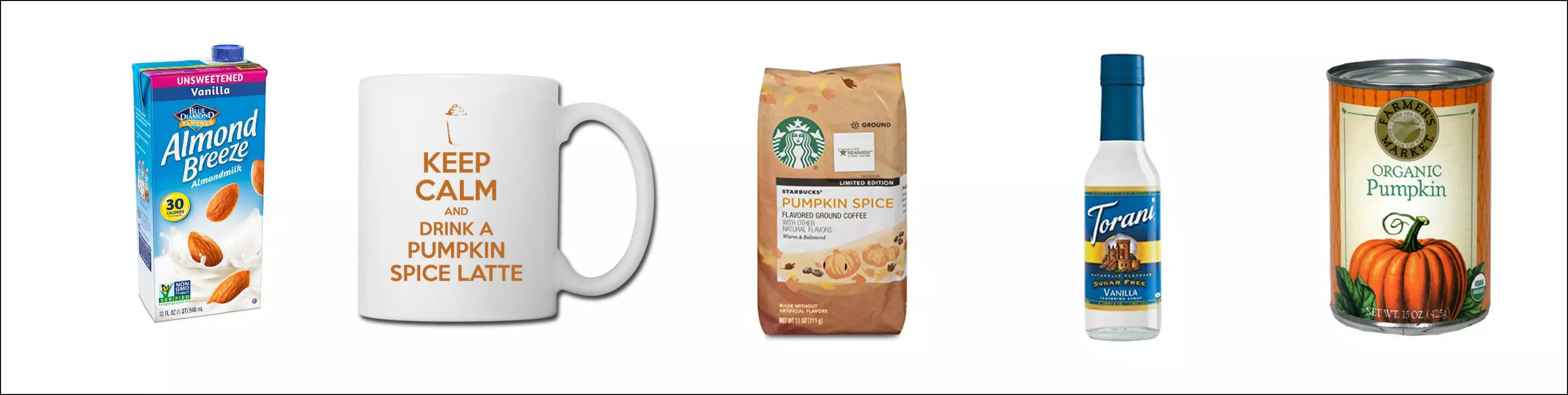 Nízkokalorické Pumpkin Spice Latte