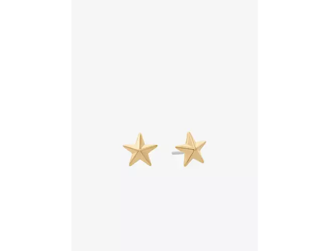 ຕຸ້ມຫູ Michael Kors Gold Star Stud