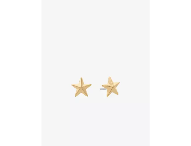 Michael Kors Gold Star Stud Ouerréng