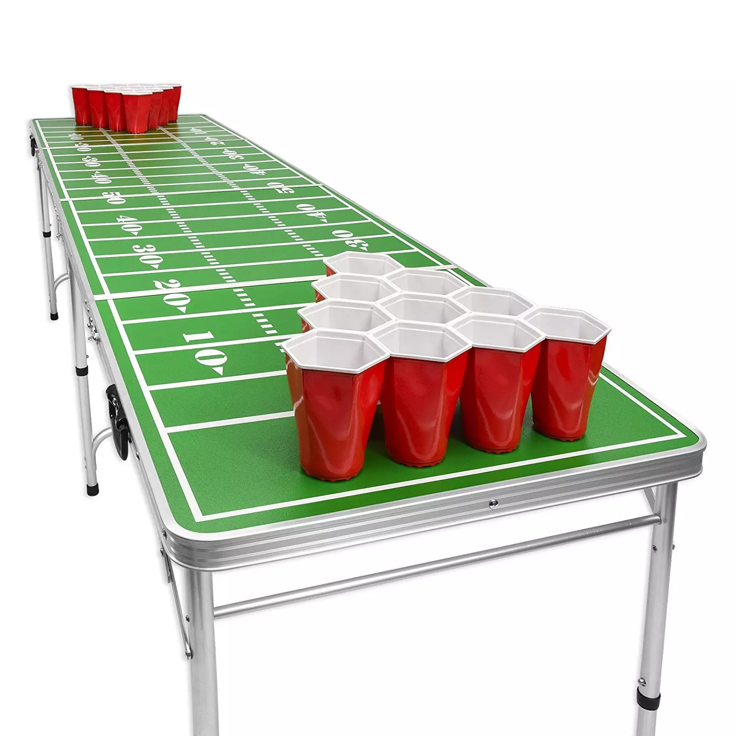 Portable Beer Pong Table dening GoPong