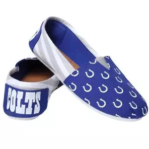 Canvas Shoes Indianapollis Colts Gear