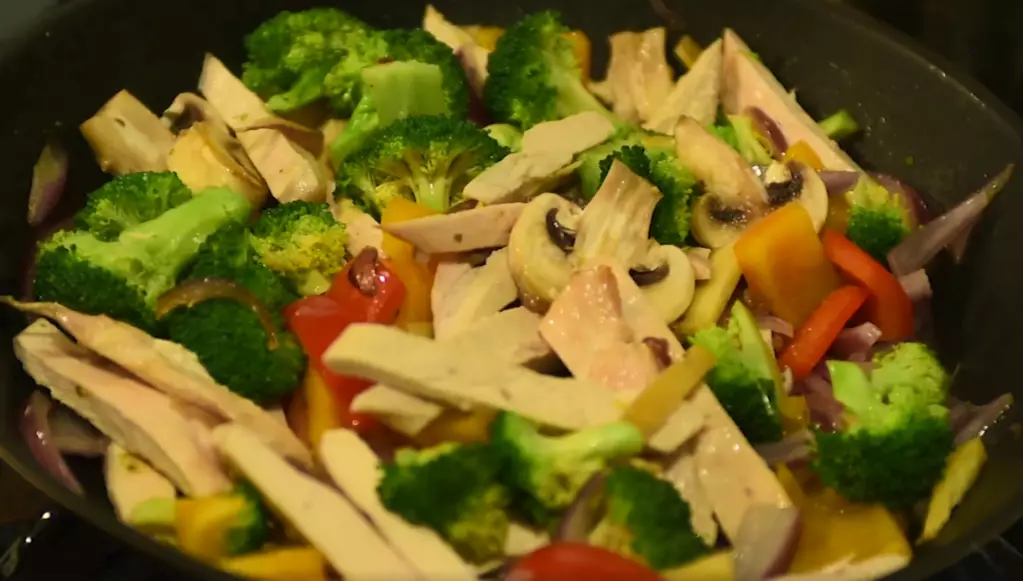 comment faire un sauté de poulet