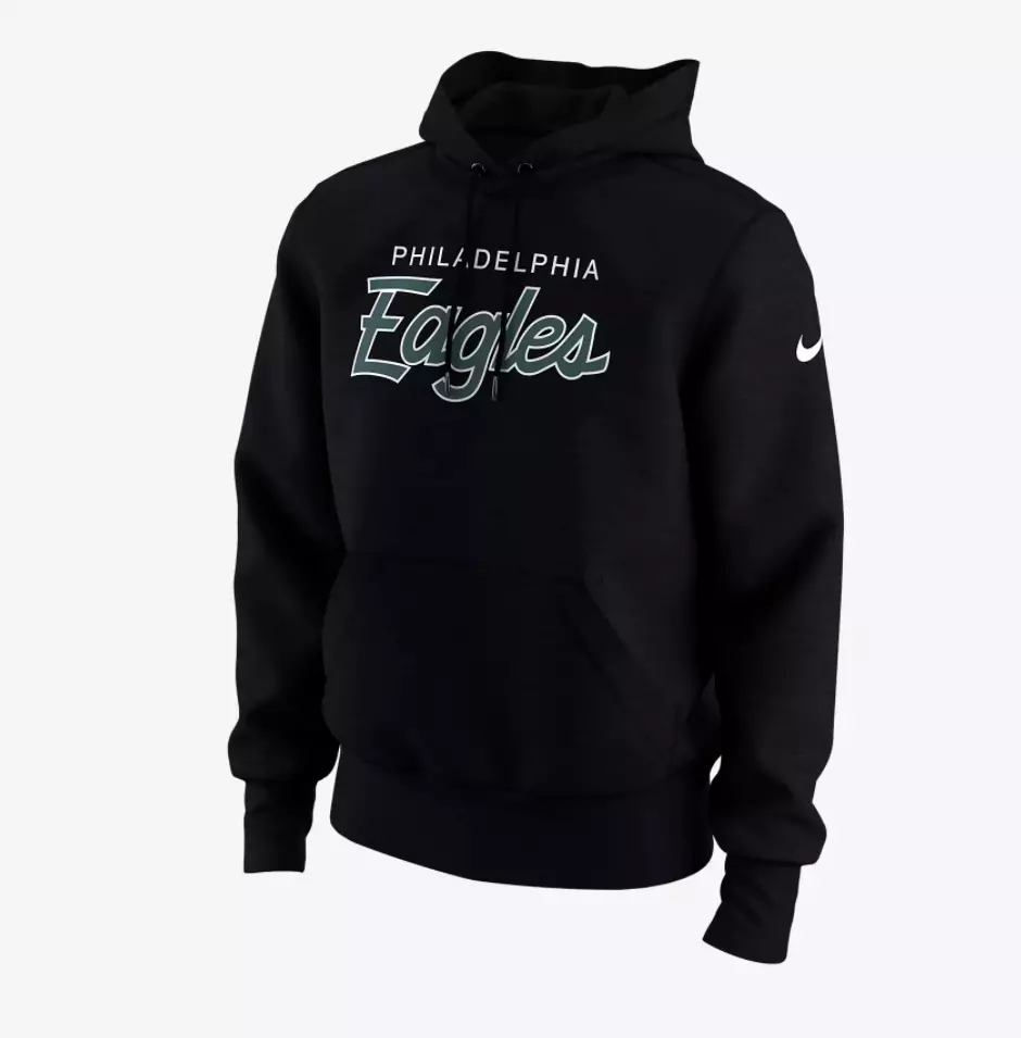nike philadelphia eagles super bowl hoodie