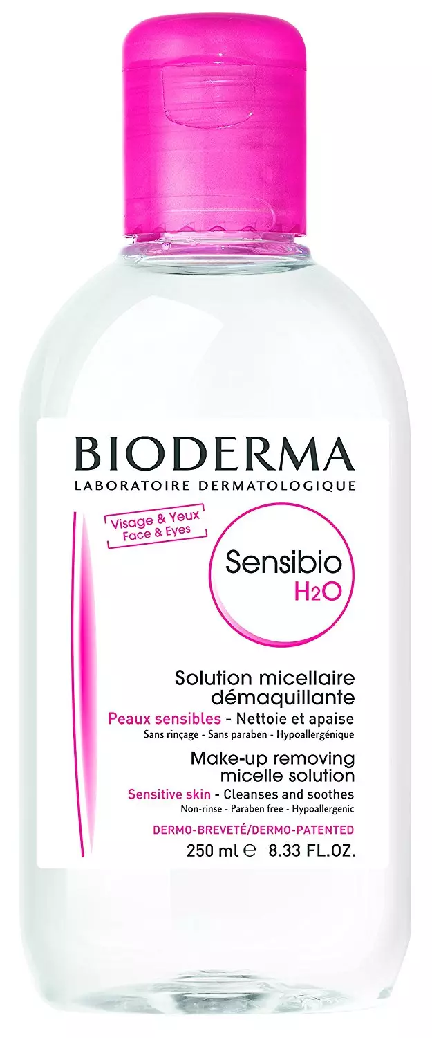 Мицеллярная вада Bioderma