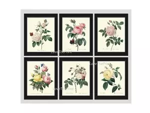 floral print art