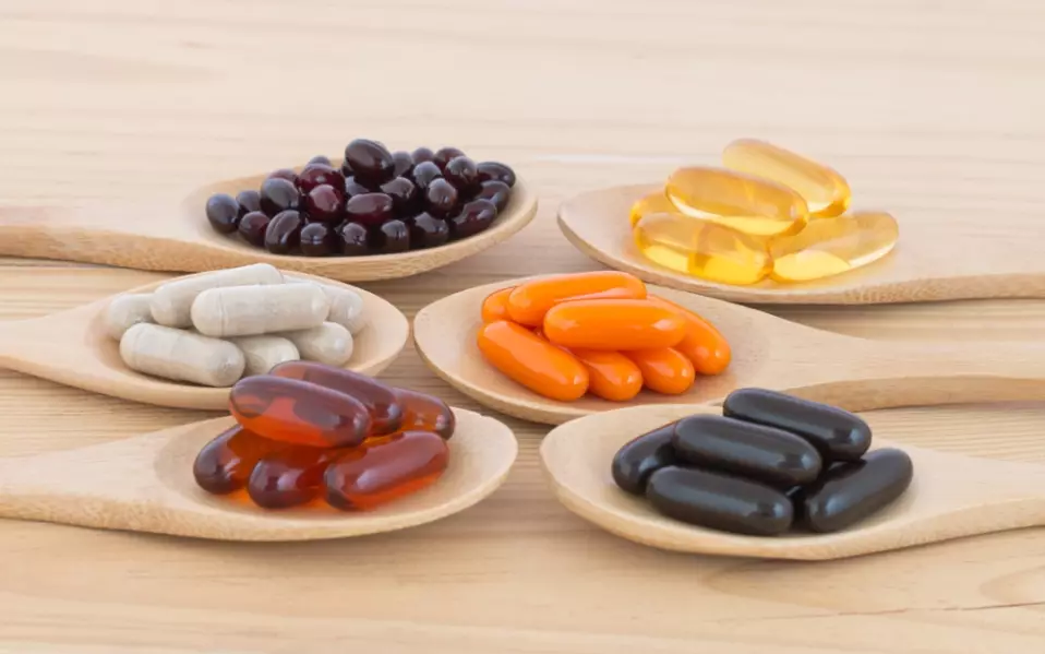 Escolha seus próprios pacotes personalizados de vitaminas