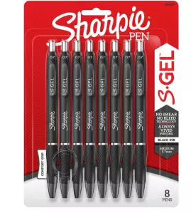 Sharpie Gel Pens S-Gel 0,7mm Reş