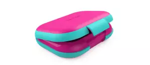 Bentgo Kids 'Chill Leak-Proof Lunch Box ni Pink ati turquoise