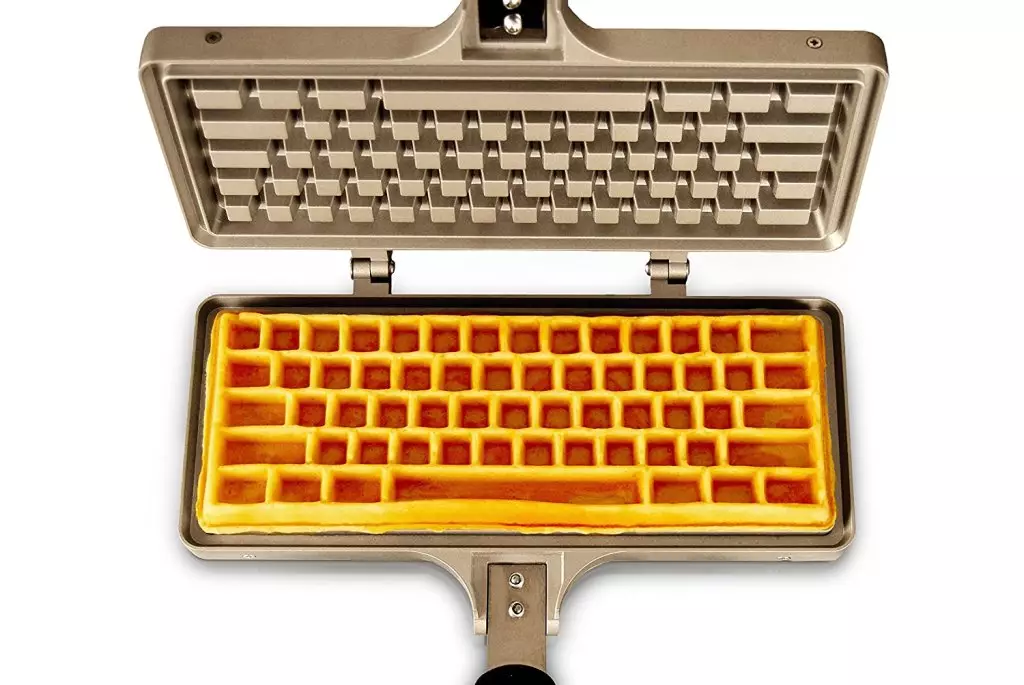 Lub Keyboard Waffle Hlau