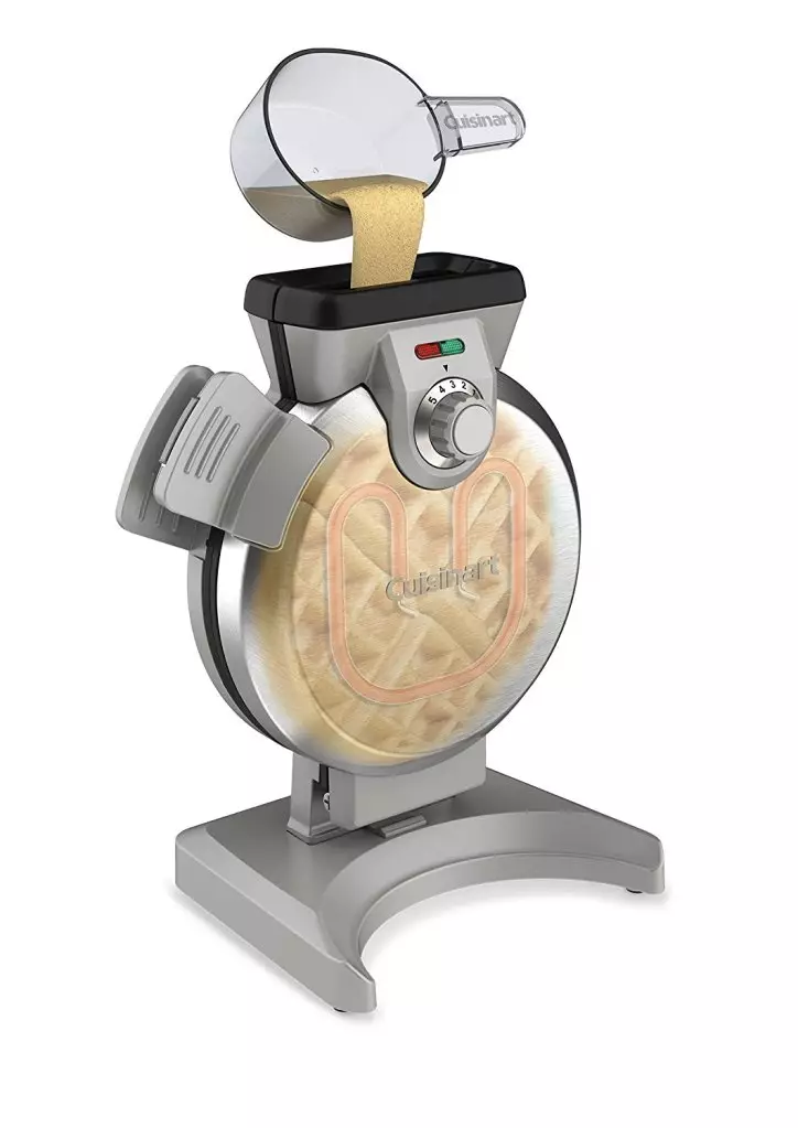 Cuisinart WAF-V100 ठाडो Waffle निर्माता