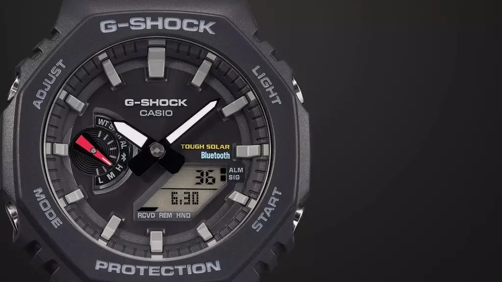 Seri G-Shock 2100