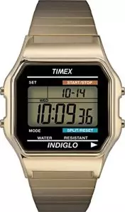 uaireadóir indiglo timex