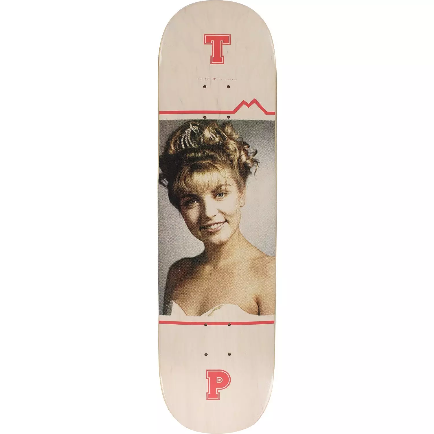 Twin Peaks Skateboard Deck Habitat