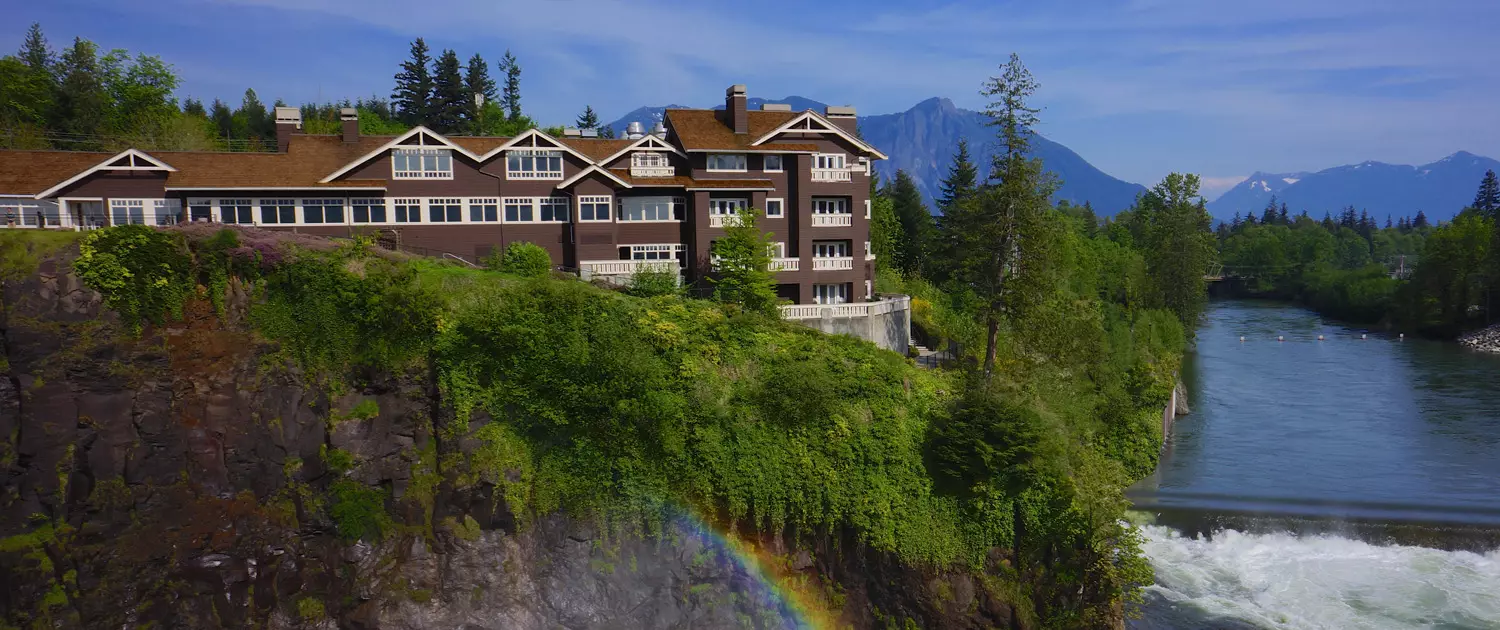 Salish Lodge & Spa 雙峰