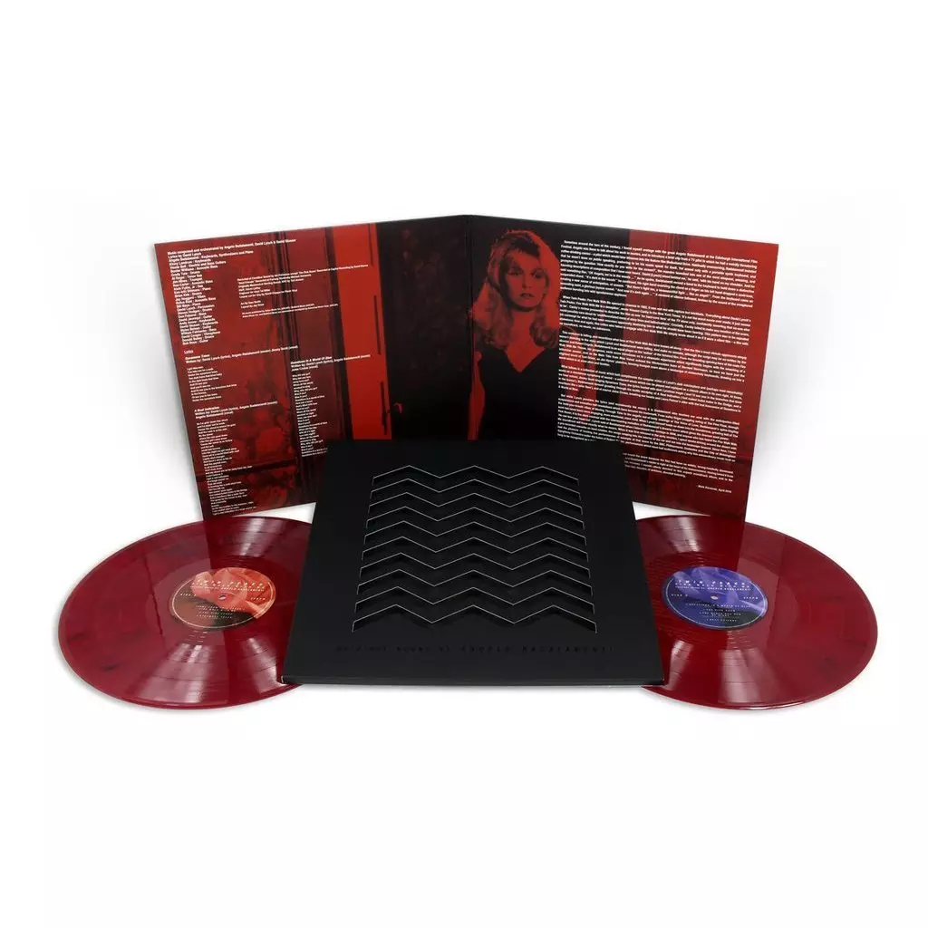 Vinyle Twin Peaks