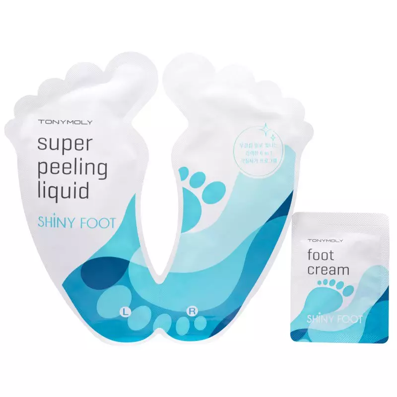 TONYMOLY моеъи супер пеллинги Shiny Foot