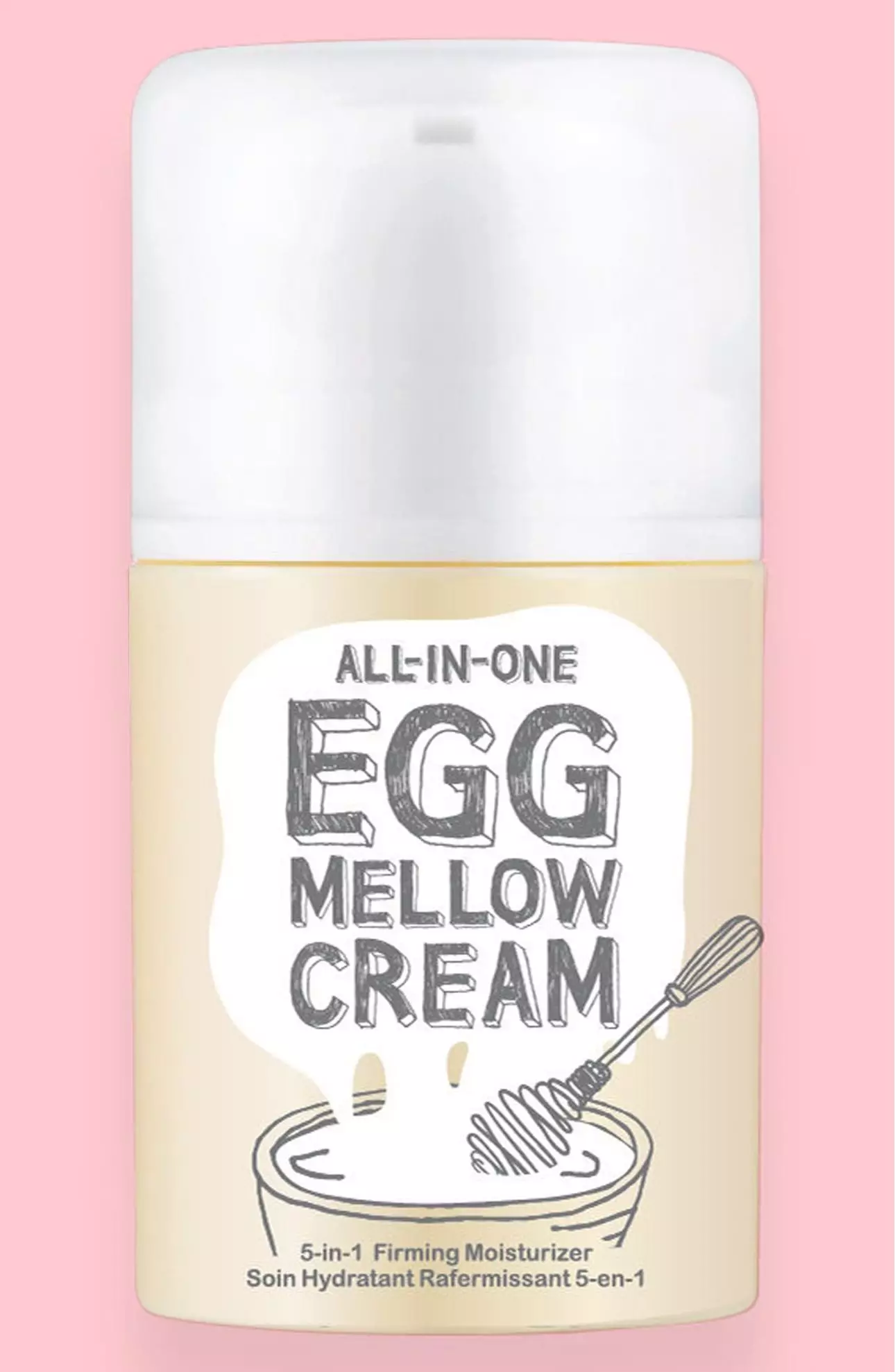 TE COOL VOOR SCHOOL Egg Mellow Cream