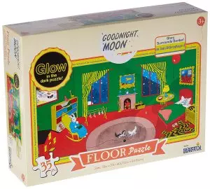 Goodnight Moon Glow in the Dark Puzzle by Bepuzzled