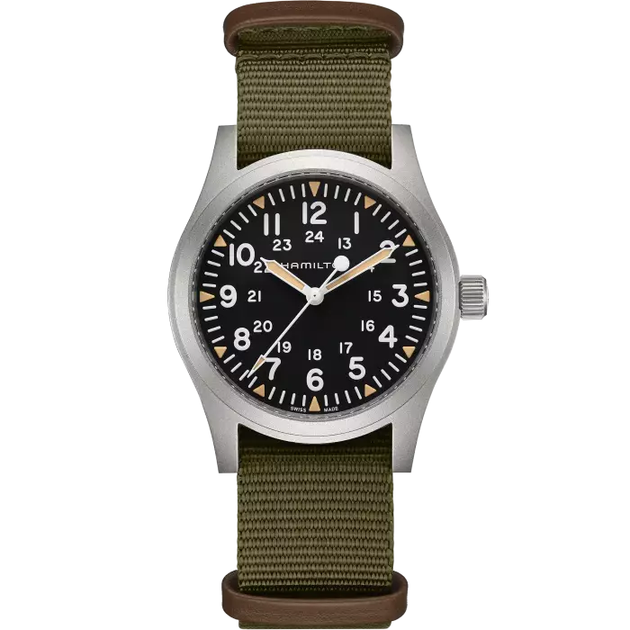 Mekanik Lapangan Hamilton Khaki