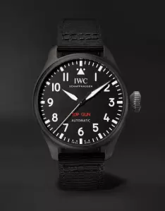 Гадзіннік iwc top gun black