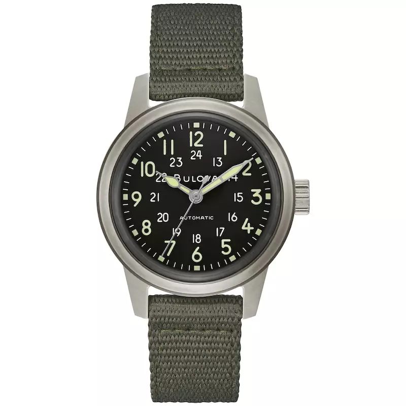 bulova militærklokke, beste herreklokker