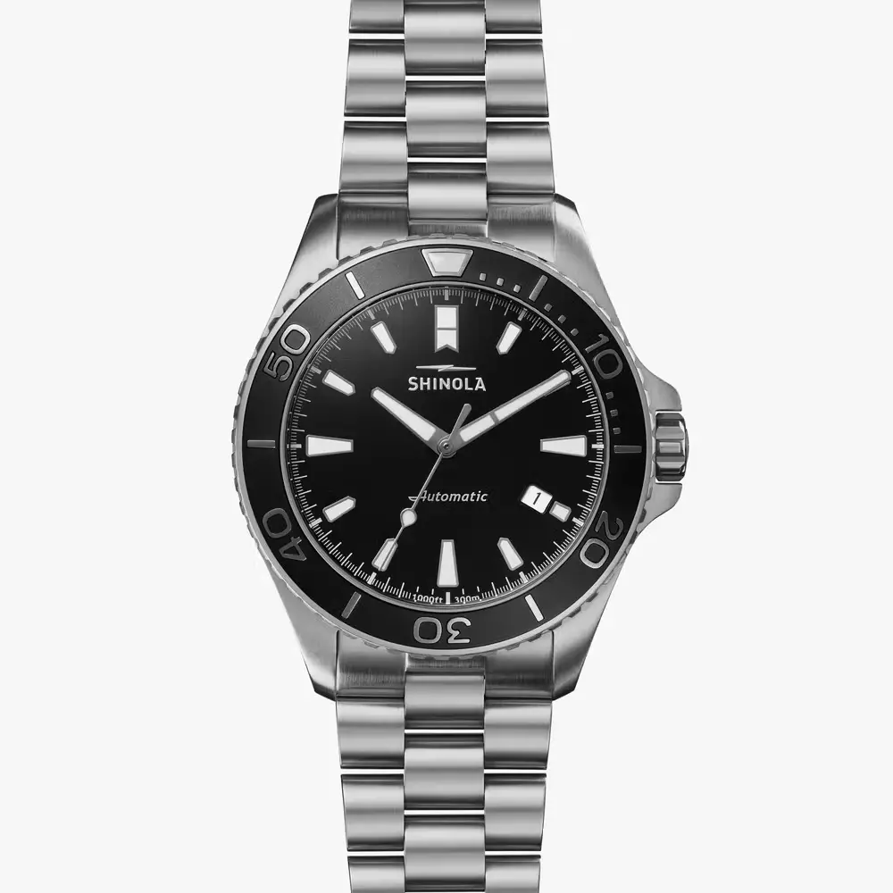 Ang Shinola Lake Superior Monster Dive Watch