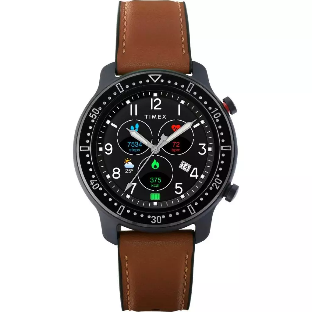 Tus nqi zoo tshaj txiv neej lub smartwatch.